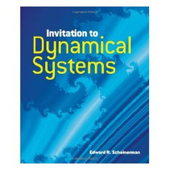 【】Invitation to Dynamical Systems