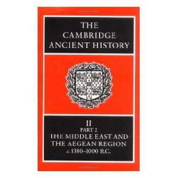 【】The Cambridge Ancient History