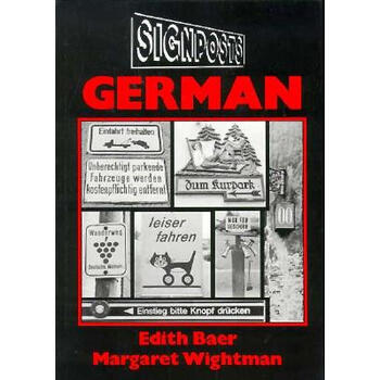 【】Signposts: German