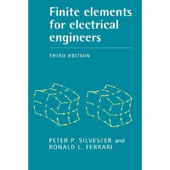 【】Finite Elements for Electrical
