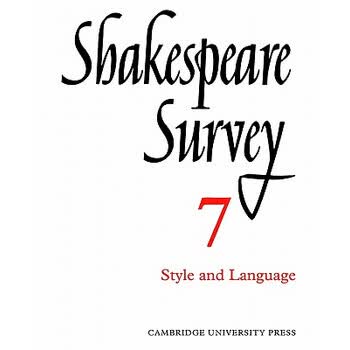 【】Shakespeare Survey