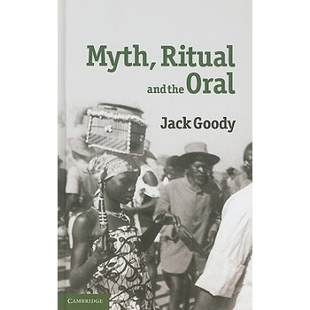 【】Myth, Ritual and the Oral