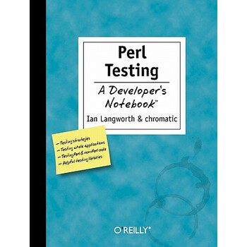 【】Perl Testing: A Developer's