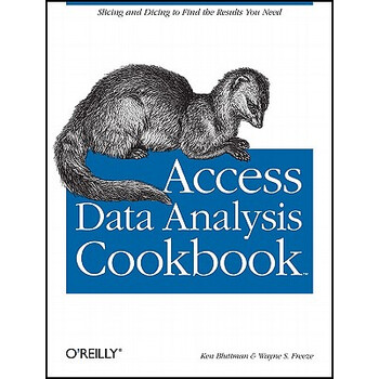 【】Access Data Analysis Cookbook