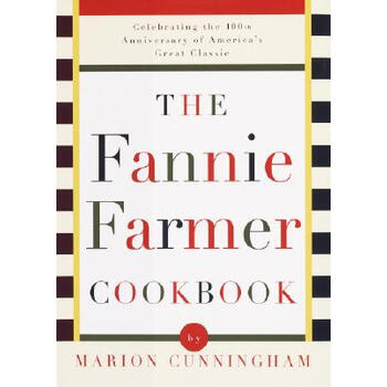 【】The Fannie Farmer Cookbook