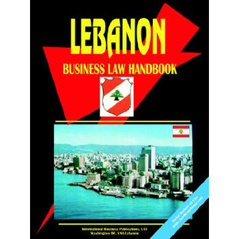 【】Lebanon Business Law Handbook