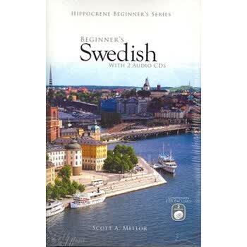 【】Beginner's Swedish with 2 Audio