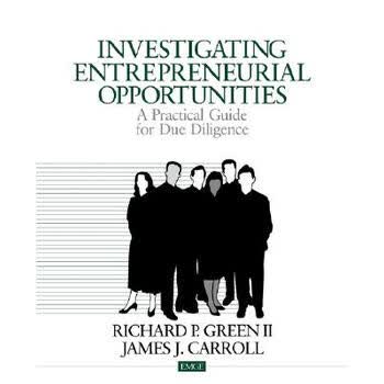 【】Investigating Entrepreneurial