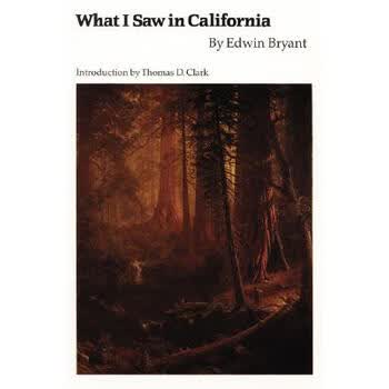 【】What I Saw in California
