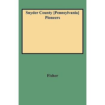 【】Snyder County [Pennsylvania]
