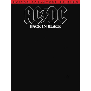 【】AC/DC - Back in Black