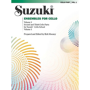 【】Ensembles for Cello, Vol 1