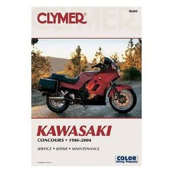 【】Kawasaki Concours, 1986-2004