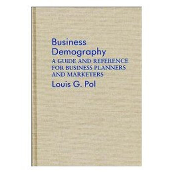 【】Business Demography: A Guide and