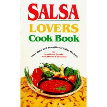 【】Salsa Lovers Cook Book