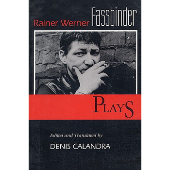 【】Fassbinder: Plays
