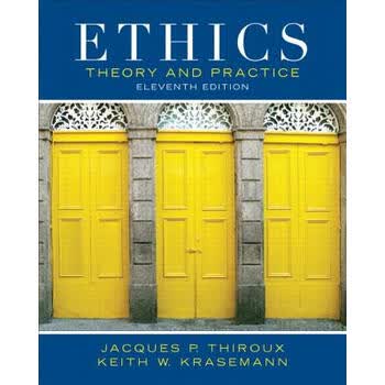 【】Ethics: Theory and Practice Plus