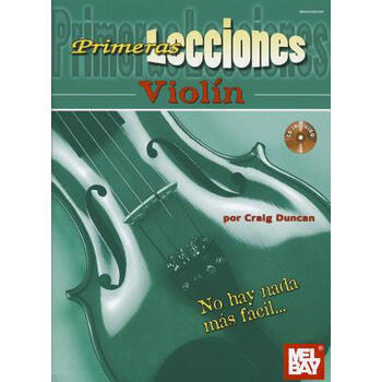 【】First Lessons Violin, Spanish Edition