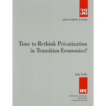 【】Time to Rethink Privatizatio