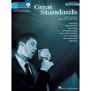【】Great Standards, Men's [With CD