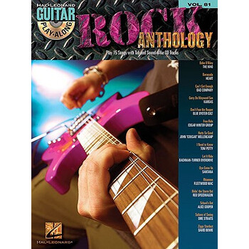 【】Rock Anthology [With 2]