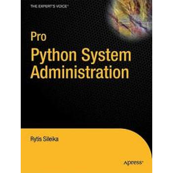 【】Pro Python System Administration
