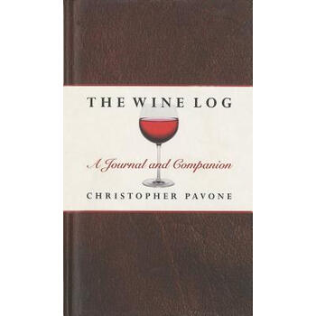 【】The Wine Log: A Journal and