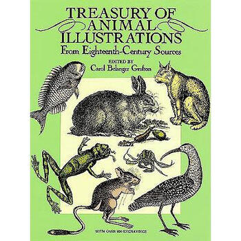 Treasury of Animal Illustrations: From Eight...