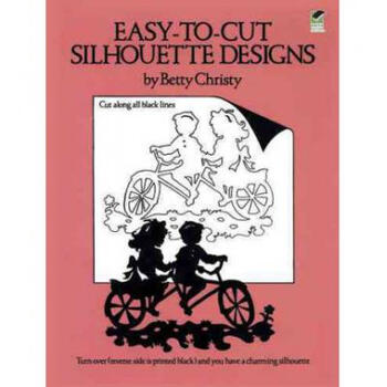 Easy-To-Cut Silhouette Designs