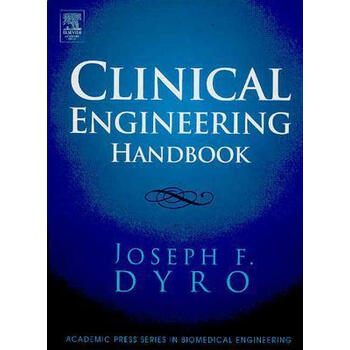 【】Clinical Engineering Handbook