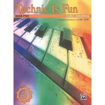 【】Technic Is Fun, Bk 5