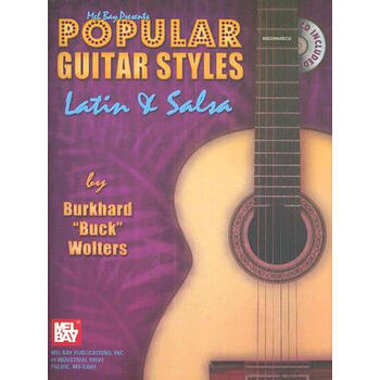 【】Popular Guitar Styles: Latin & Salsa