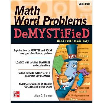 【】Math Word Problems Demystified