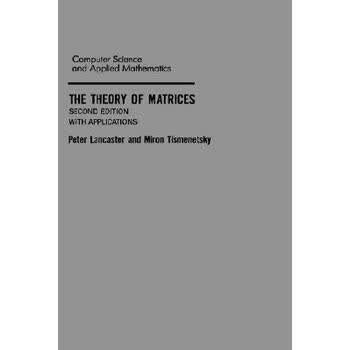 【】The Theory of Matrices: With