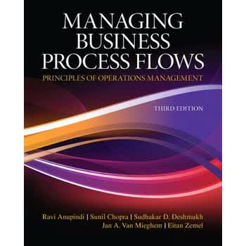 【】Managing Business Process Flows
