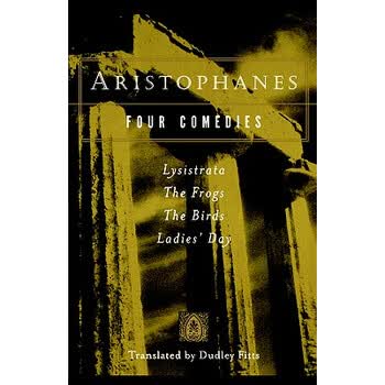 【】Aristophanes: Four Comedies
