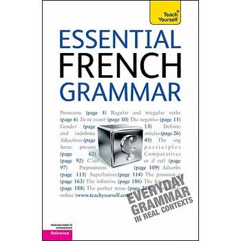 【】Essential French Grammar