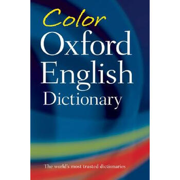 【】Color Oxford English Dictionary
