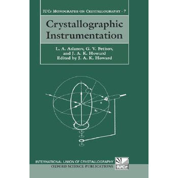 【】Crystallographic Instrumentation