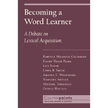 【】Becoming a Word Learner