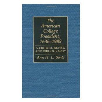 【】The American College President,