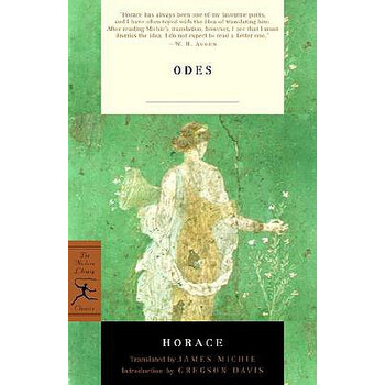 【】Odes: With the Latin Text