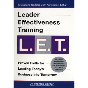 【】Leader Effectiveness Training