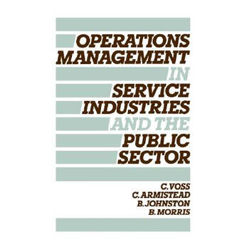 【】Operations Management In Service