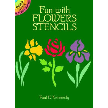 【】Fun with Flowers Stencils