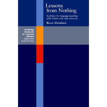 【】Lessons from Nothing: Activities for