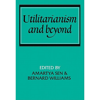 【】Utilitarianism and Beyond