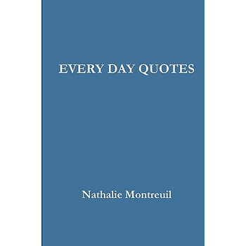 【】Every Day Quotes