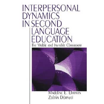 【】Interpersonal Dynamics in Second