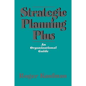 【】Strategic Planning Plus: A